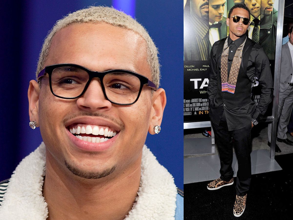 Chris Brown - Easy - Image 4 from Head to Toe: The Latest in Men's ...