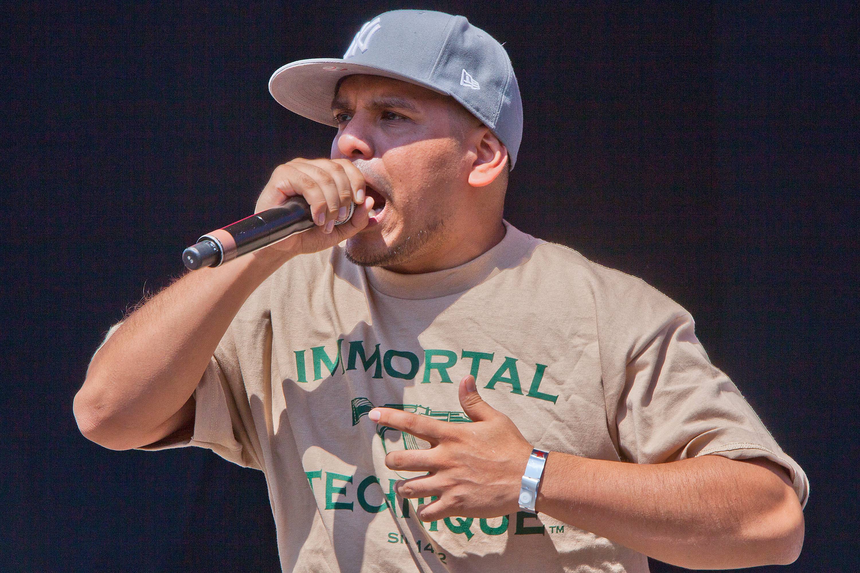 Immortal Technique - A - Image 6 from 10 Hottest Harlem Rappers Ever! | BET