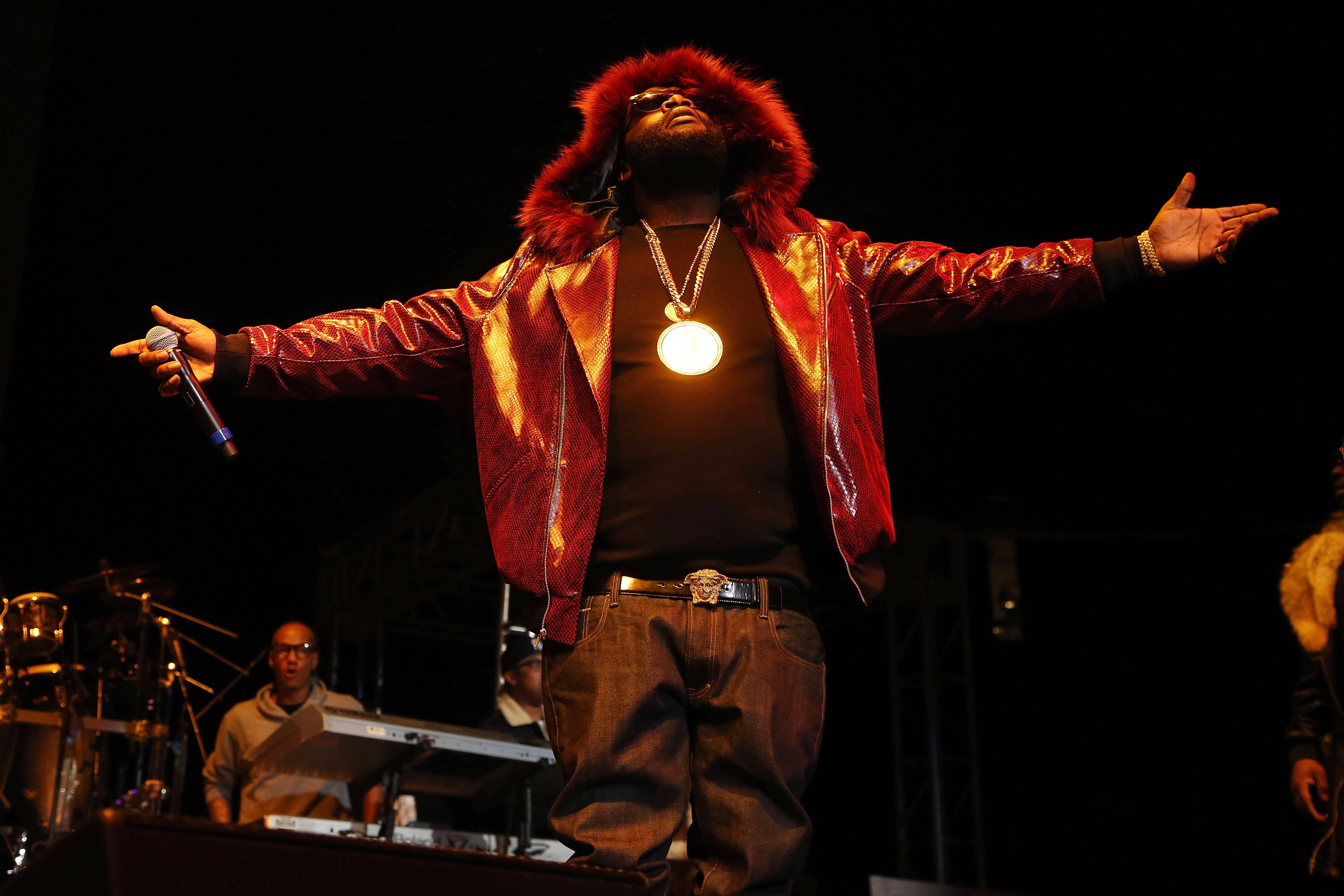 Rick Ross - Def - Image 3 from When Our Favorite Rappers Leave Home | BET