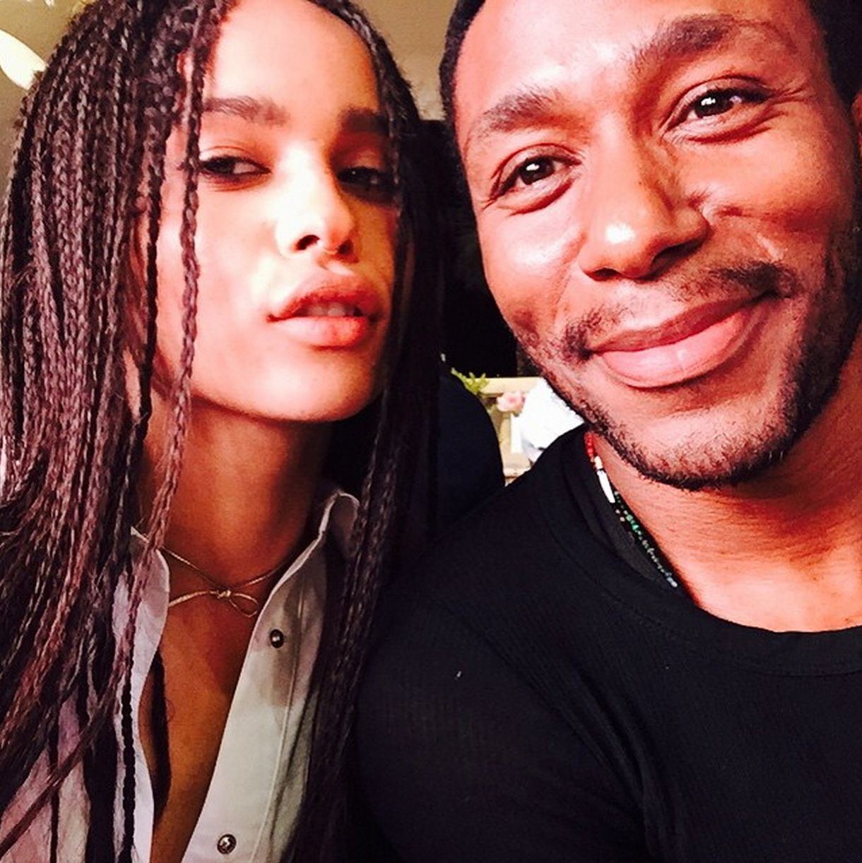 Zoë Kravitz @zoëisabellakravitz - - Image 341 from See Bryson Tiller's ...