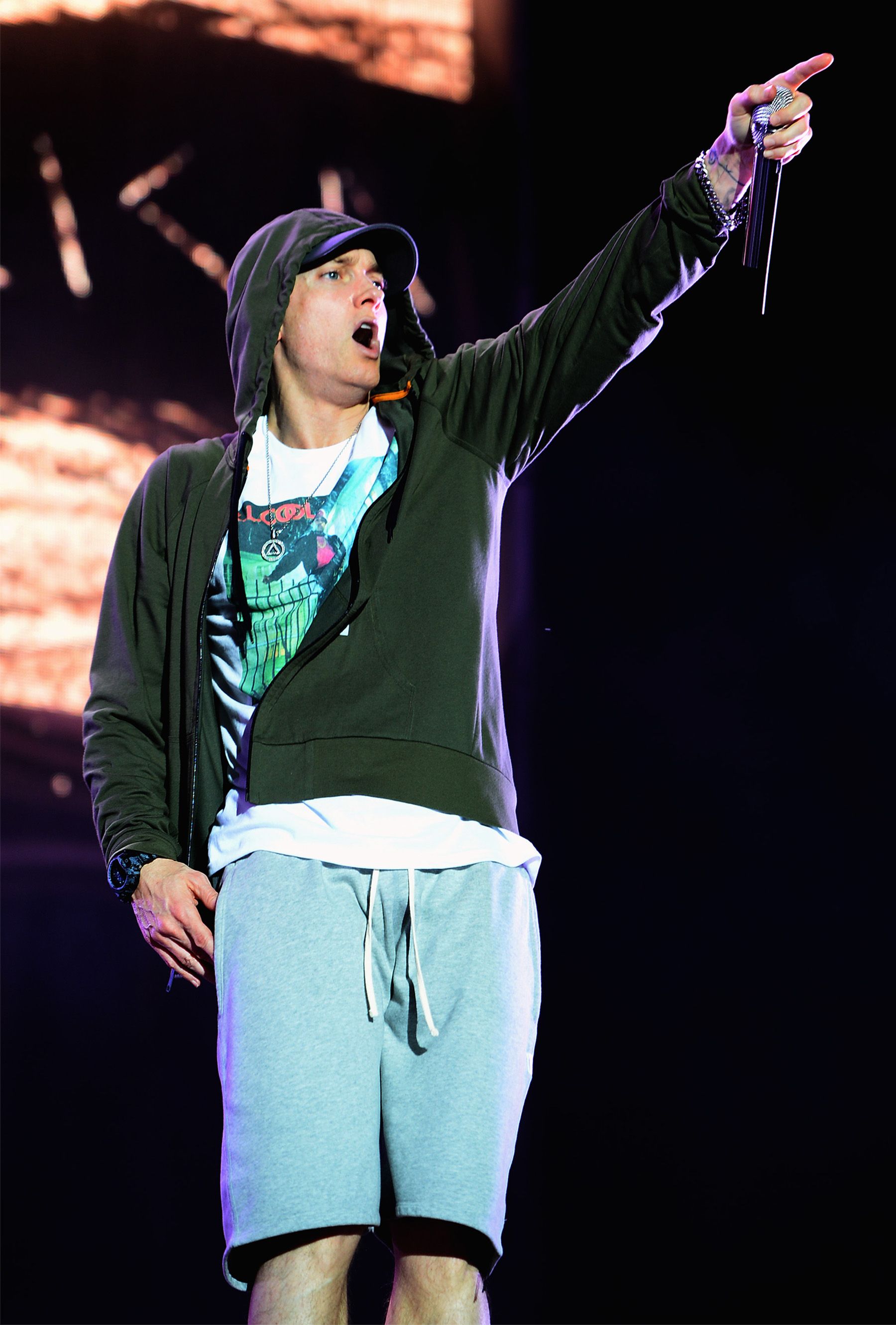 Eminem - Slim Shady - Image 8 from Holler If Ya Hear Me: Rappers Who ...