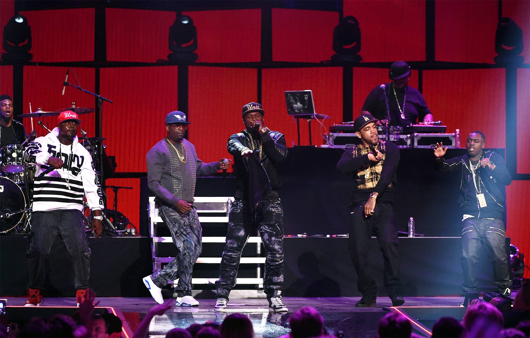 50 Cent vs. G-Unit - Image 11 from Ceasefire: When Music Stars Call an ...