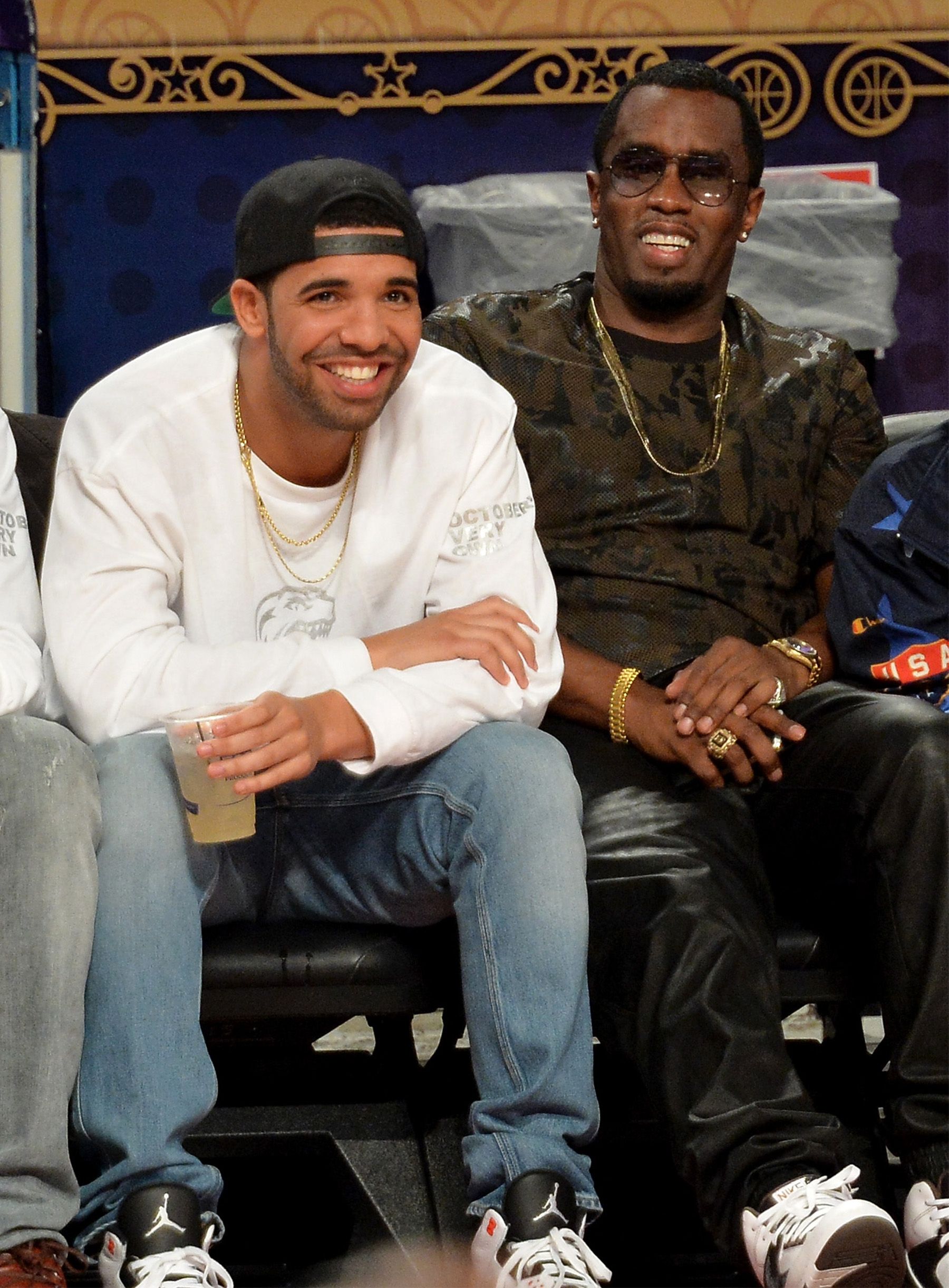 Drake vs. Diddy - - Image 2 from Ceasefire: When Music Stars Call an ...