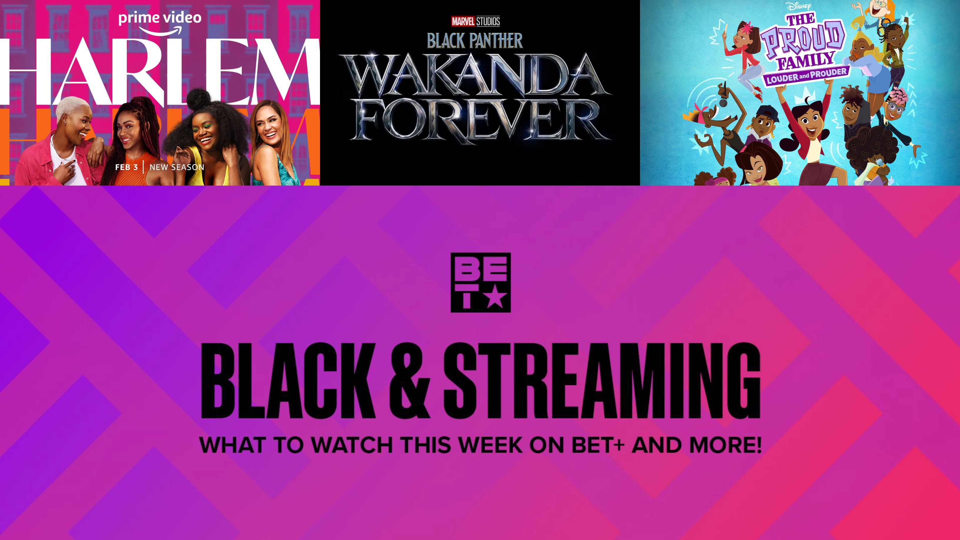 Black And Streaming Vol 5.: What Watch This Week On BET+ And More ...