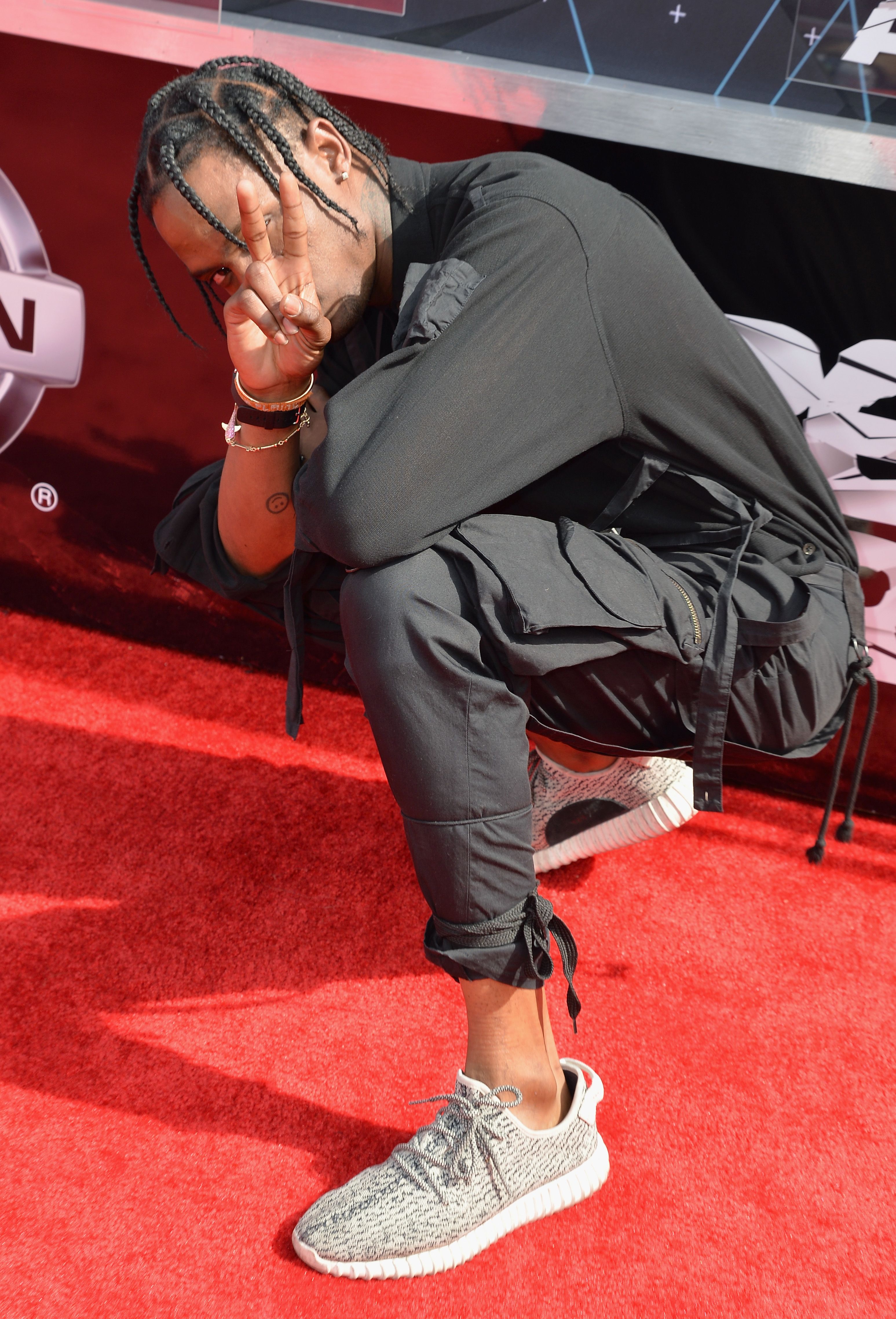 Travis Scott - The - Image 29 from Red Carpet Rundown | BET