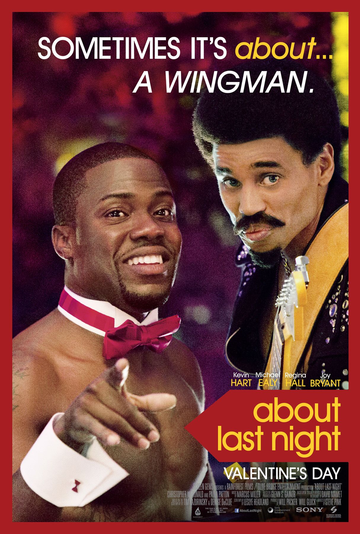 Exclusive: Kevin Hart Dresses Up as Channing Tatum in About Last Night ...