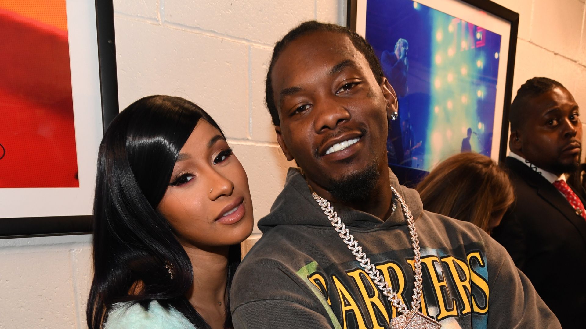 Cardi B And Offset Throw A Luxe Car Themed Party For Baby Wave's 1st ...