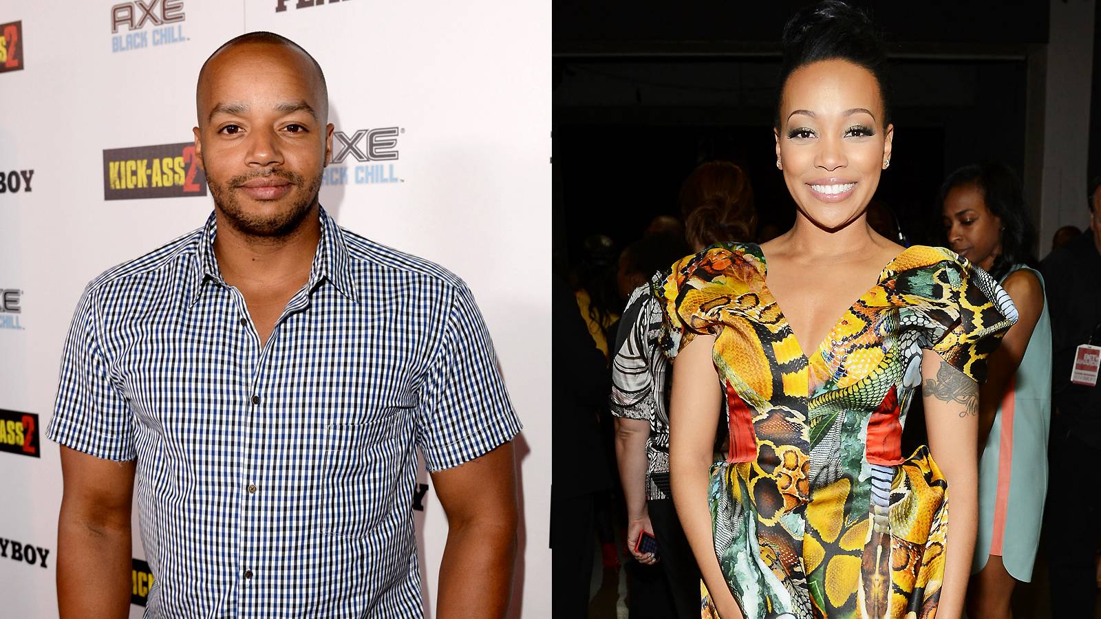 Donald Faison Welcomes Baby Boy; Monica Expecting a Girl | News | BET