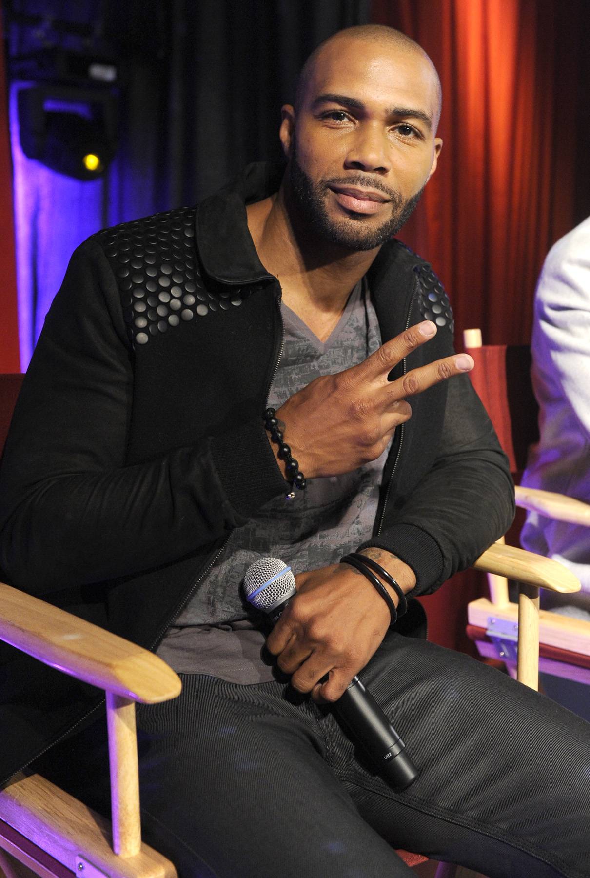 Omari Hardwick - Omari - Image 8 from Exclusive Access: The cast of ...
