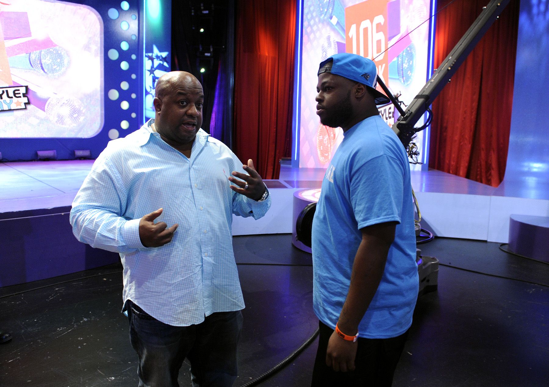 Here's What It Is - Image 9 from Exclusive Access: Co-Host Romeo on ...