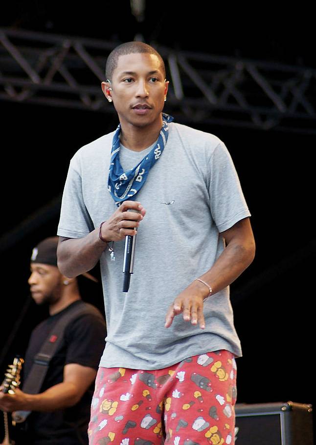 Pharrell Williams - Skateboard - Image 6 from Double Duty: Notable ...