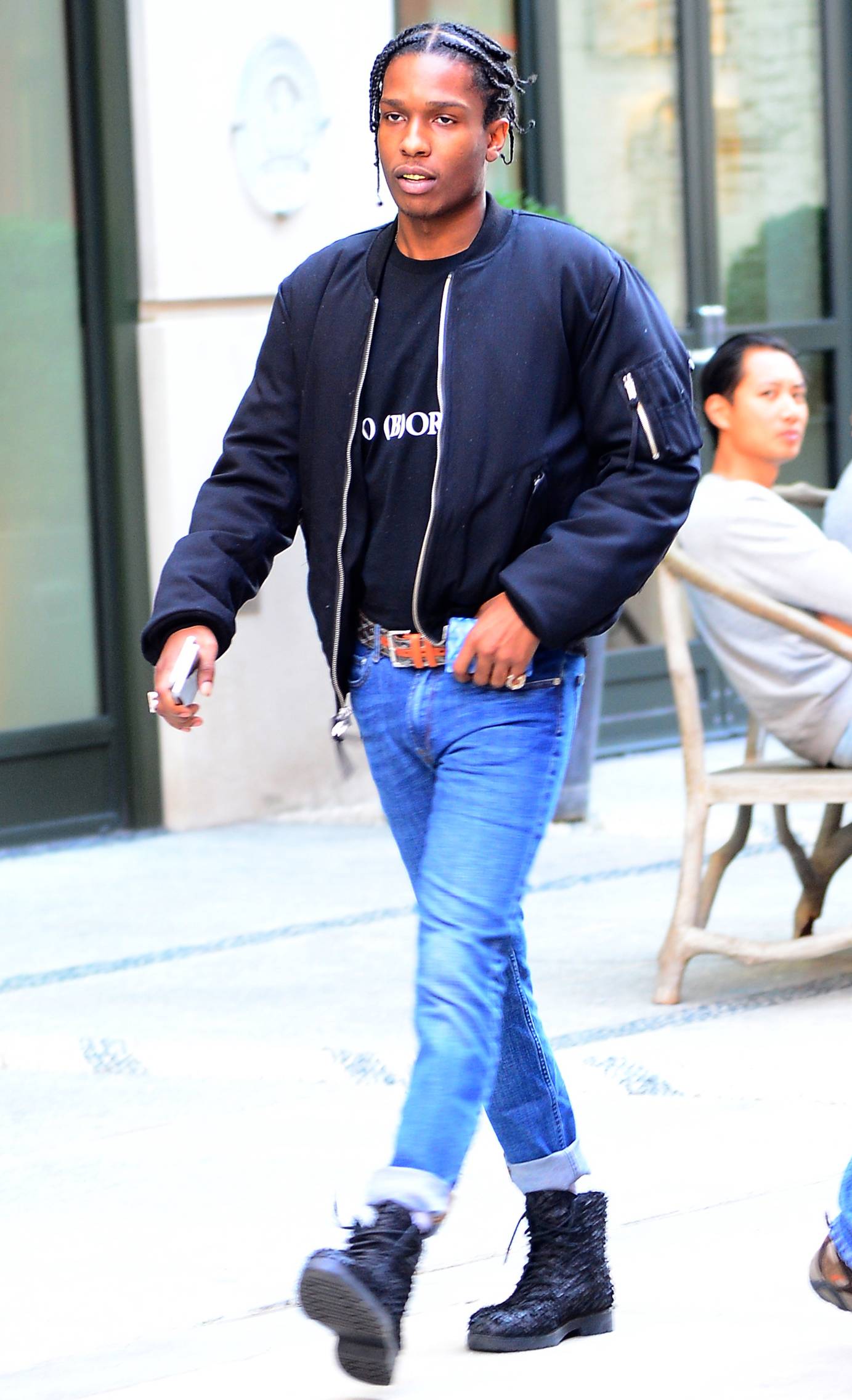 Singer/Rapper ASAP Rocky is - Image 6 from Curation Inspiration: 12 ...