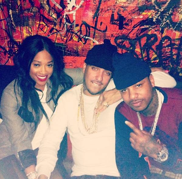 Future And Ciara Kissing On The Lips