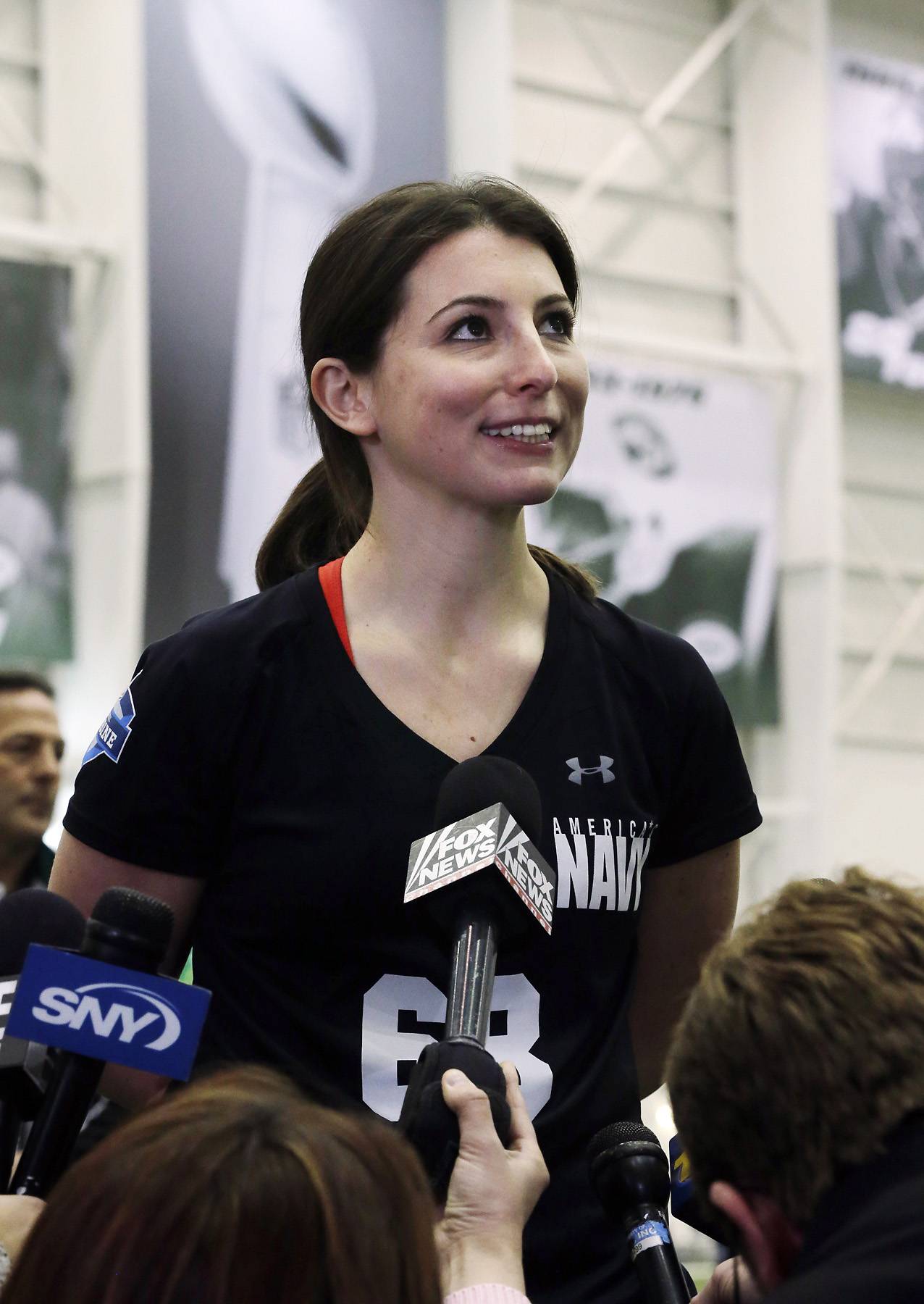 Lauren Silberman Is First - Image 8 from Sports Rewind: Andrew Bynum’s ...