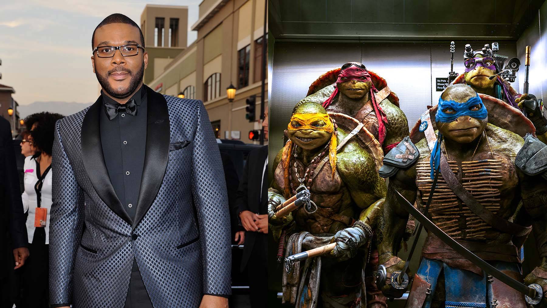Tyler Perry Joins Teenage Mutant Ninja Turtles 2 | News | BET