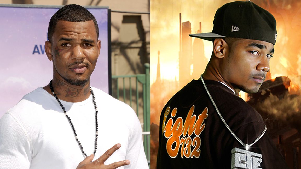 Fight Club: When Rappers - Image 1 from Fight Club: When Rappers Throw ...