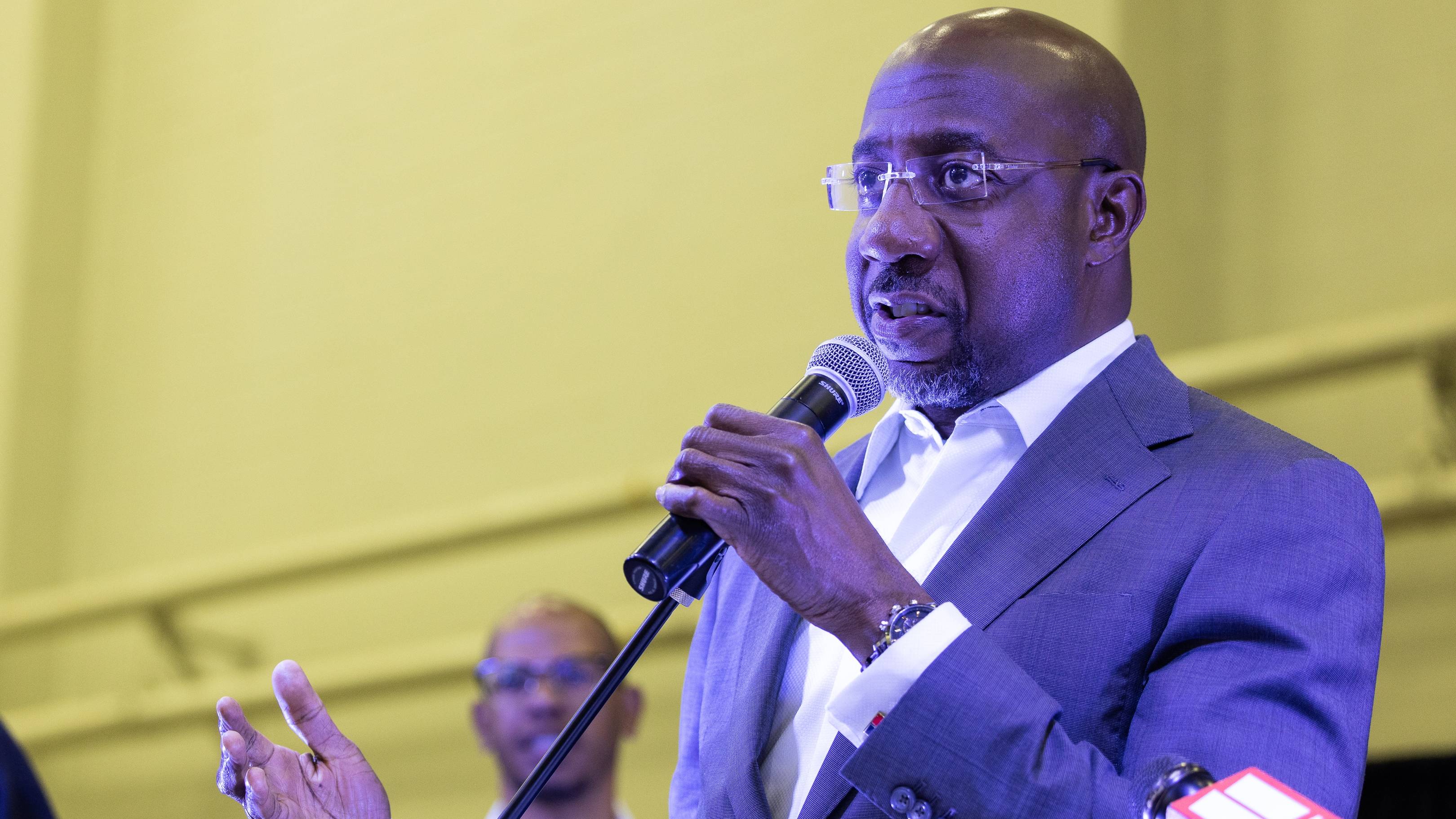 Sen. Raphael Warnock Says Herschel Walker ‘Crossed A Line’ With ...