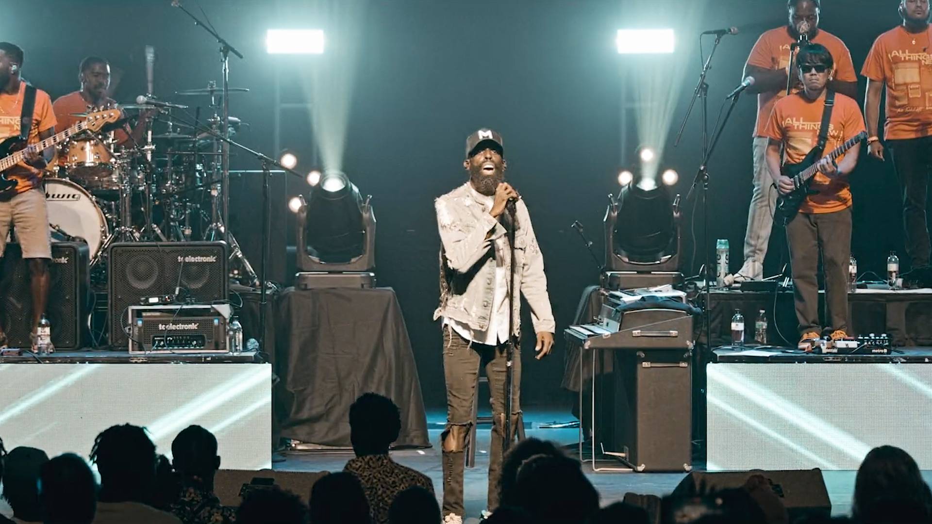 Jabari Johnson - Fixed Fight - (Video Clip) | BET Naacp Image Awards