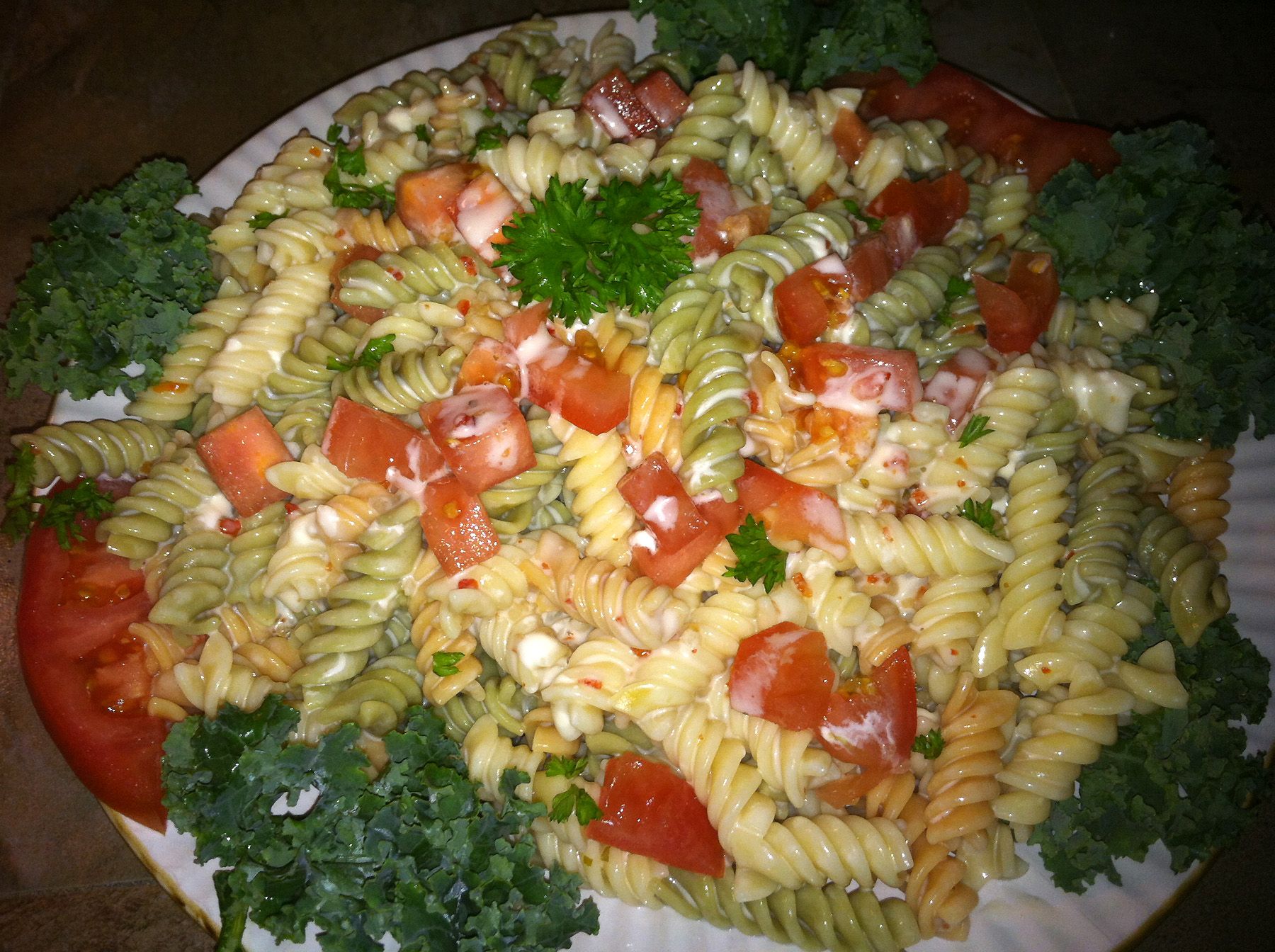 Super Bowl Pasta Salad - Image 7 from Super Bowl Sunday: 6 Easy, Must ...