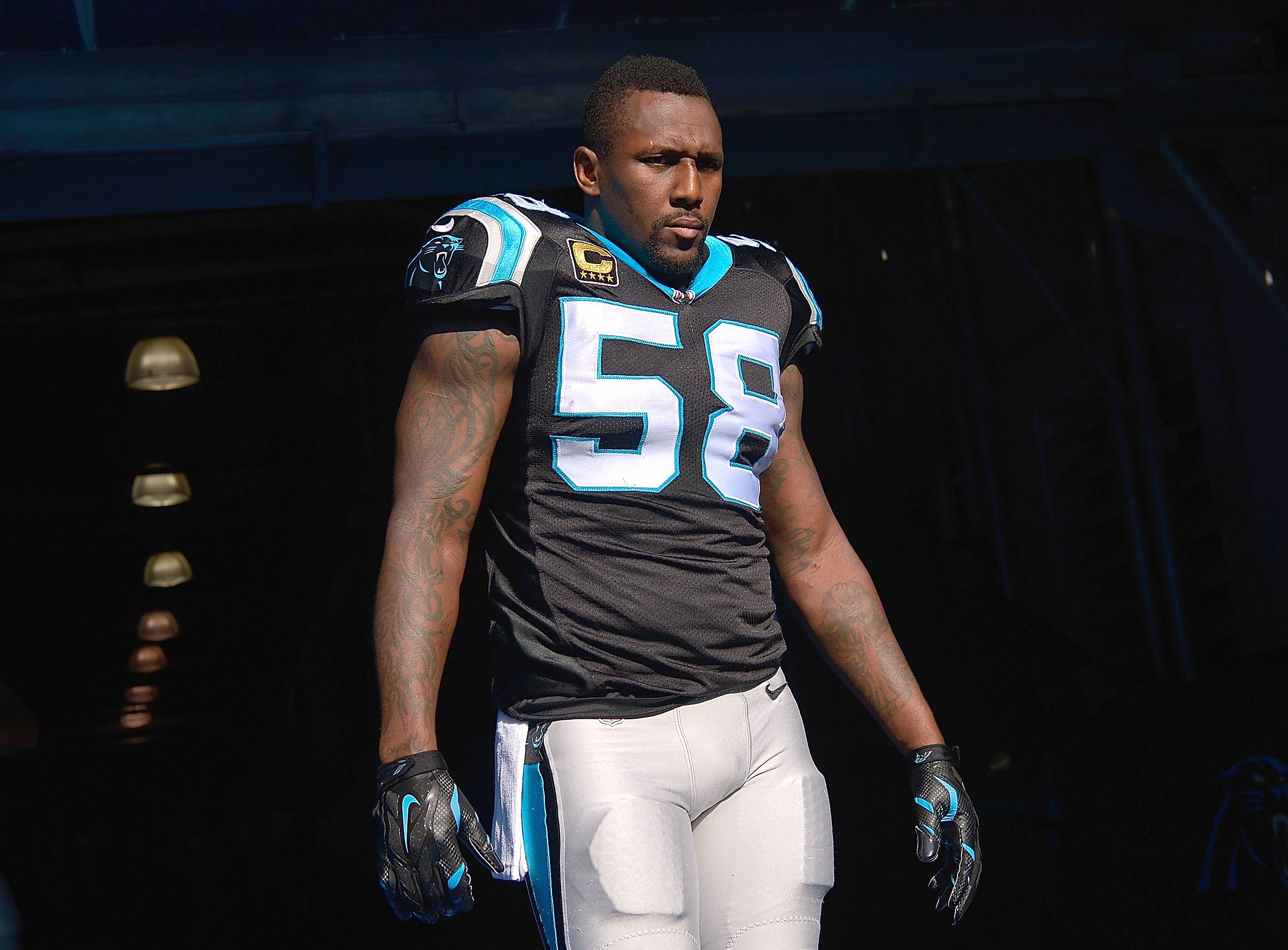 Thomas Davis, Carolina Panthers - Image 7 from Get to Know the Broncos ...