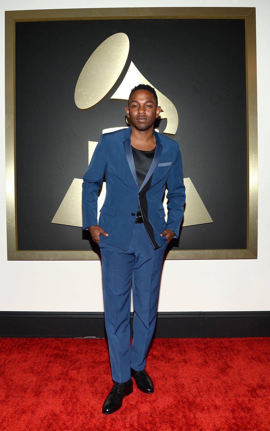 Kendrick Lamar - - Image 4 from Grammy Awards 2014: Red Carpet Rundown ...