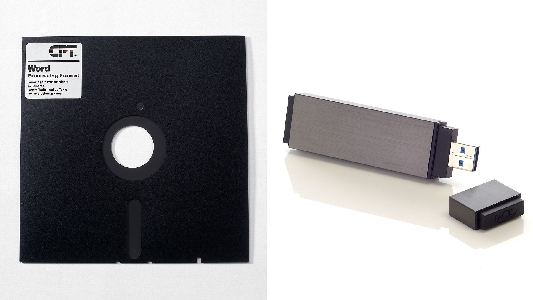 Floppy Disk and Flash - Image 6 from Today & Back in the Day: About ...