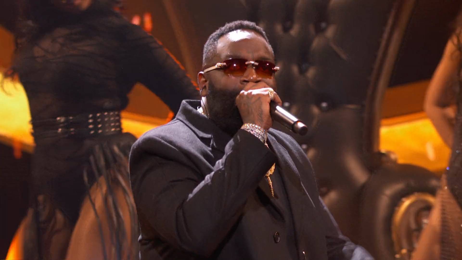 Rick Ross & T-Pain - Medley - BET Hip Hop Awards 2019 (Video Clip ...