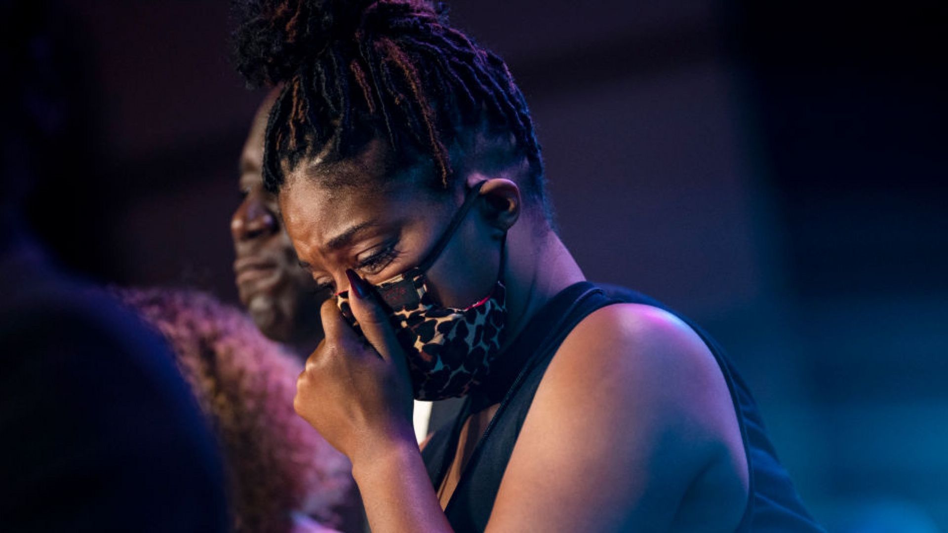 Tiffany Haddish Breaks Down Over George Floyd Memorial - (Video Clip ...