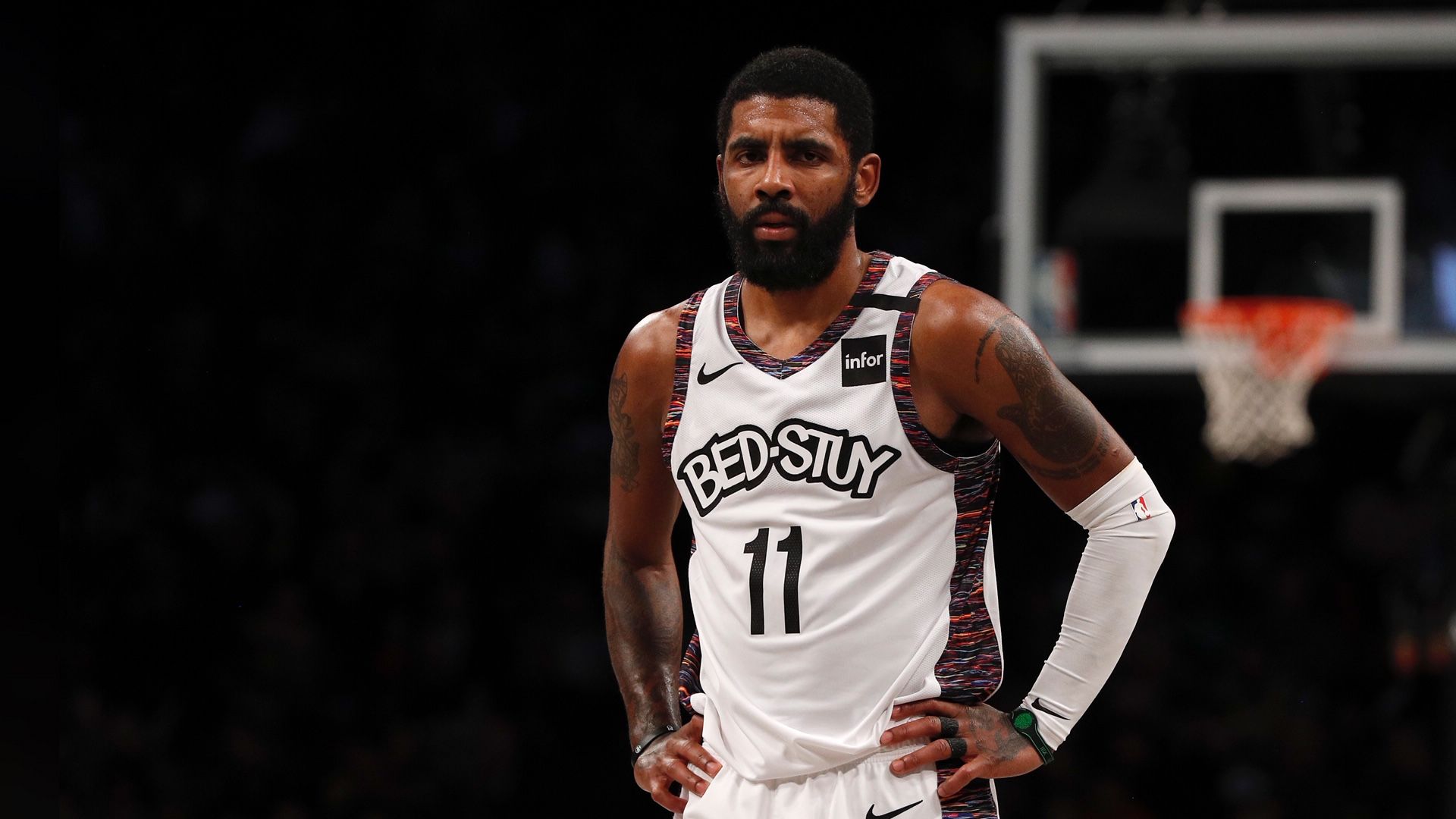 Kyrie Irving Sends a Message to Critics of Social Justice Efforts ...