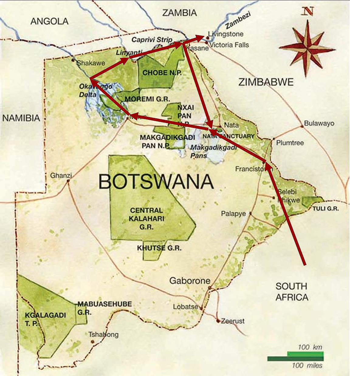 Friday: Gaborone, Botswana - - Image 5 from Photos: Michelle Obama’s ...