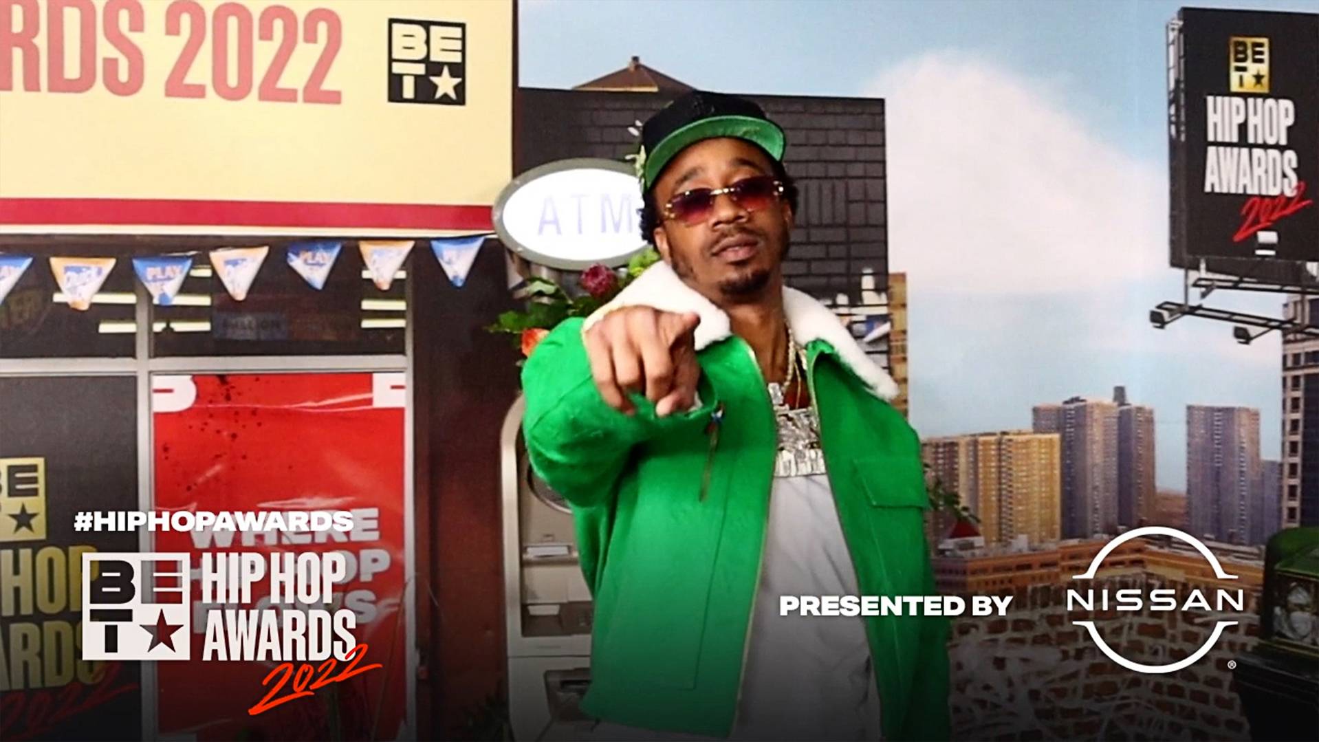 Rapper Benny the Butcher - Image 4 from BET Hip Hop Awards 2022 Red ...