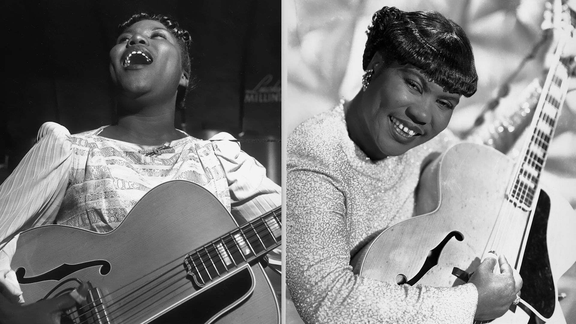 Black + Iconic Unsung Heroes - Sister Rosetta Tharpe - (Video Clip ...