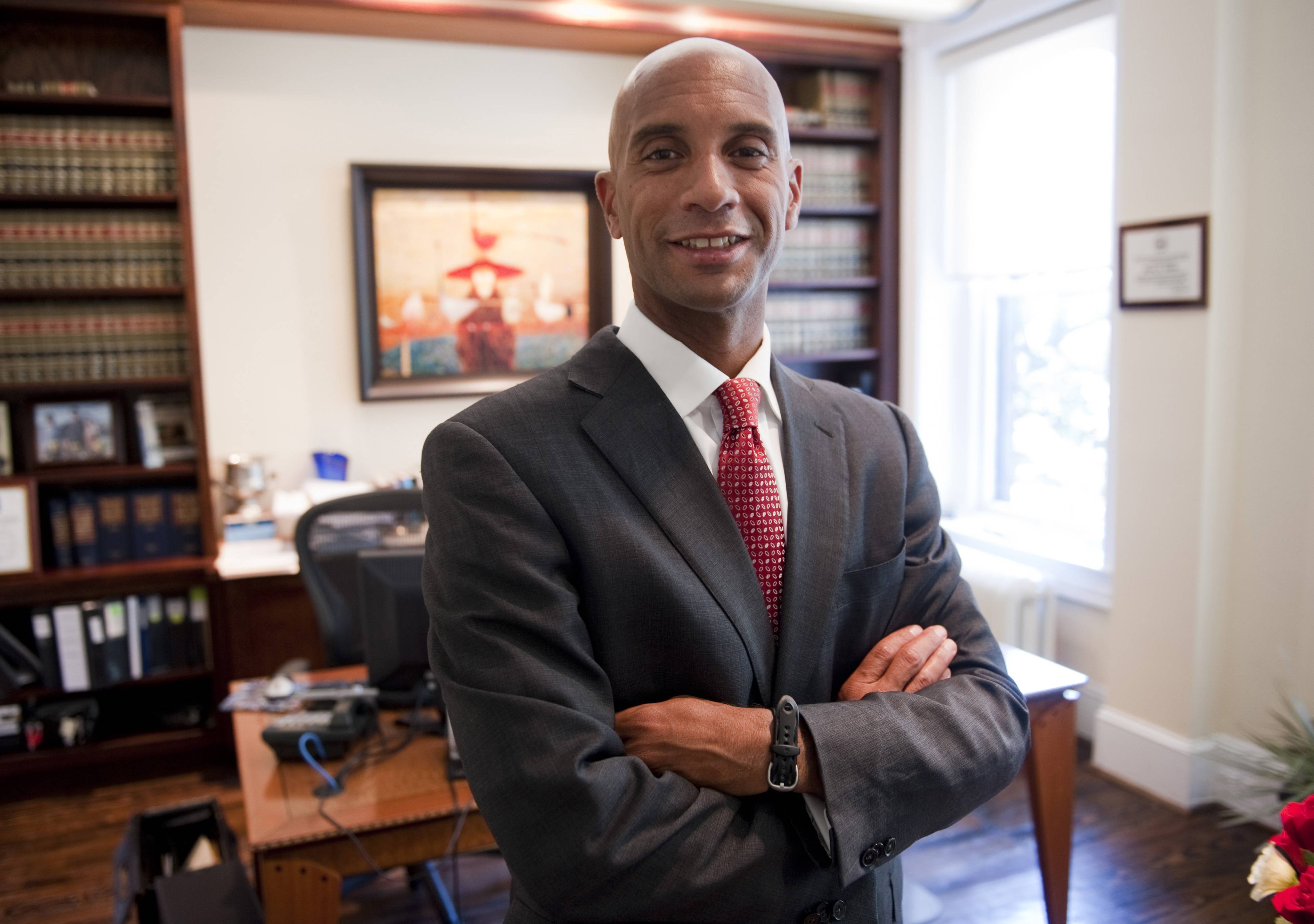 Adrian Malik Fenty - - Image 6 from The Power of Politics | BET