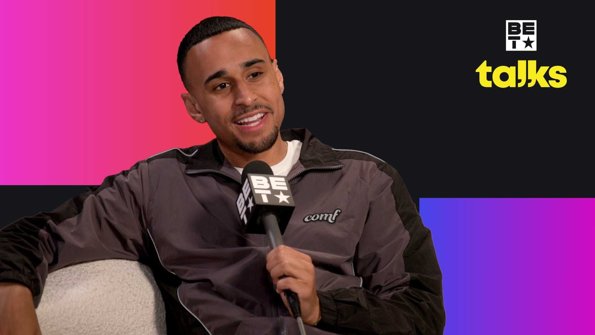 Speedy Morman Talks Favorite Interview - (Video Clip) | BET AWARDS