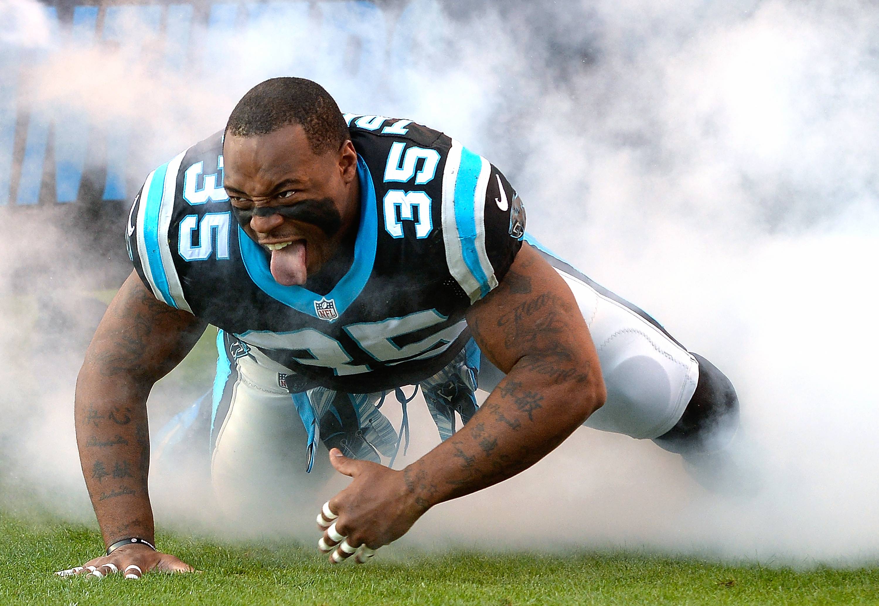 Mike Tolbert, Carolina Panthers - Image 11 from Get to Know the Broncos ...