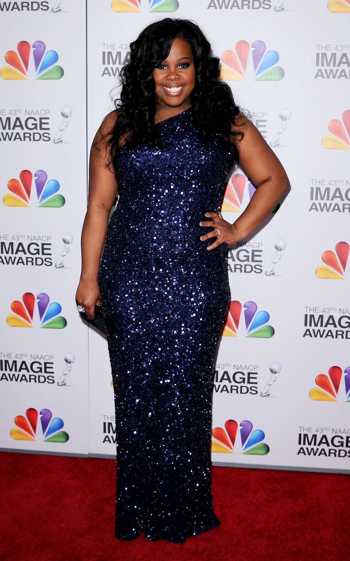 Amber Riley - Our - Image 30 from Red Carpet Rundown: NAACP Image ...