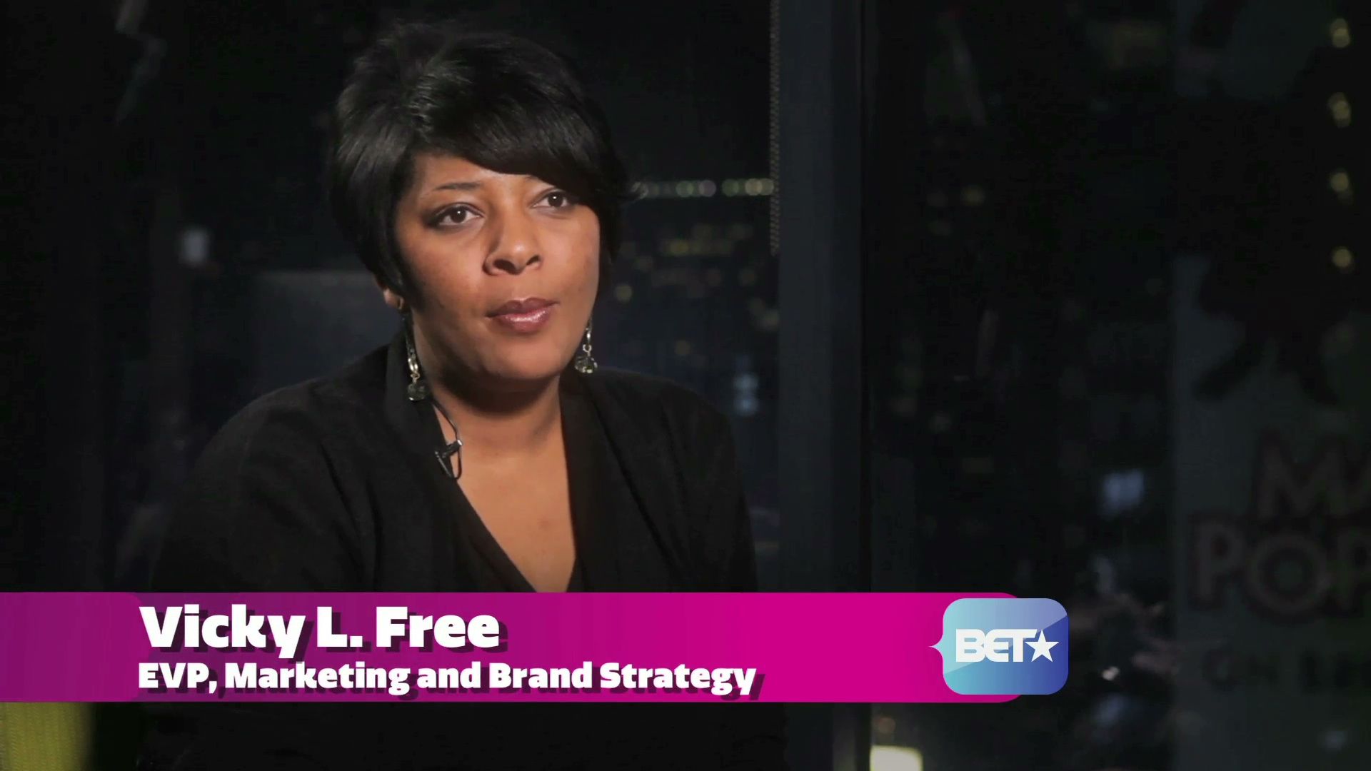 Vicky L. Free Speaks About Image Awards - (Video Clip) | BET HipHop Awards