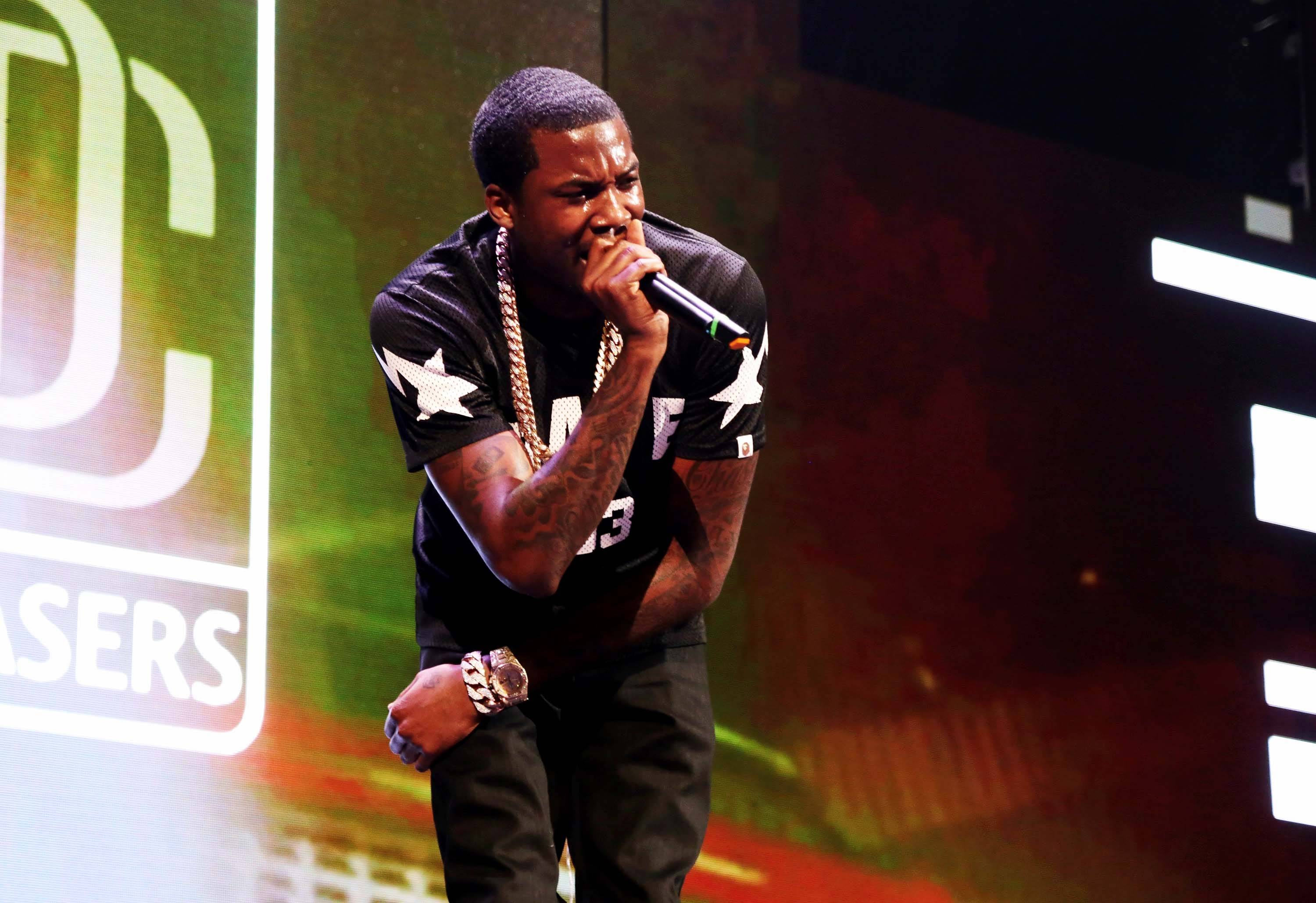 Meek Mill’s 7-Year-Old Son Got On Stage And Proved That He Is His ...