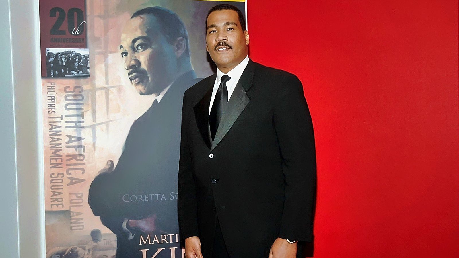 Dexter King, Son of Rev. Martin Luther King Jr., Dies at 62 | News | BET