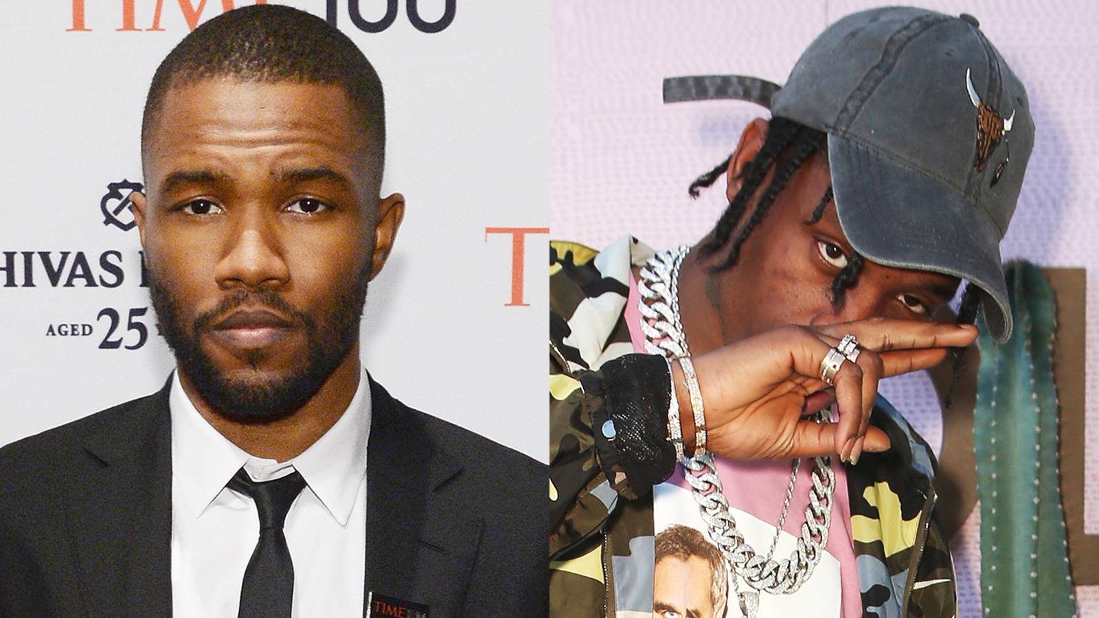 Frank Ocean Debuts New Music, Including a Travis Scott Remix | News | BET
