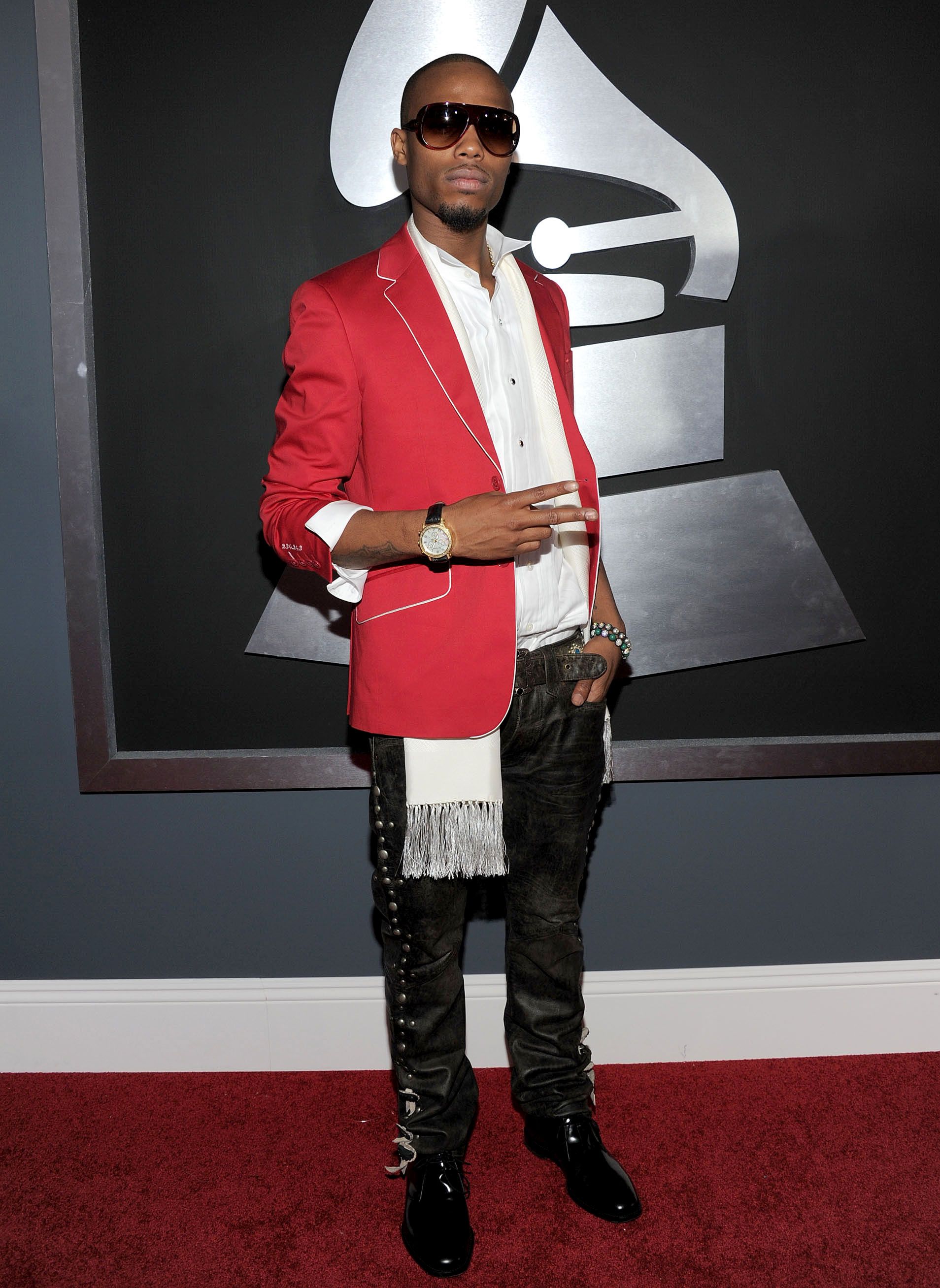 Happy Days - With - Image 8 from B.o.B.'s Style File | BET