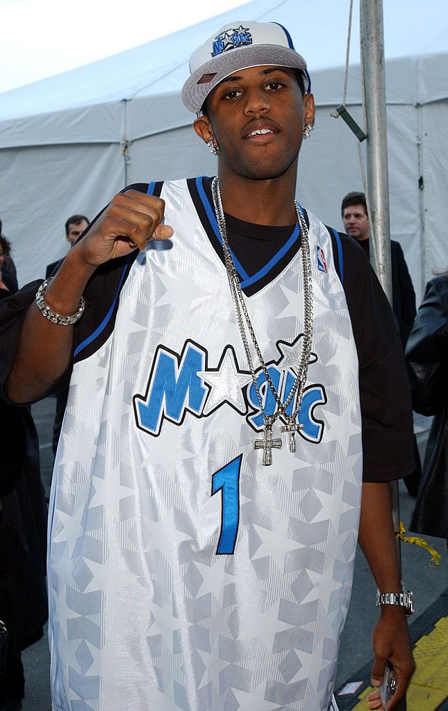 Fabolous rocks an oversized - Image 4 from Hip Hop Awards 2022: Fifty ...