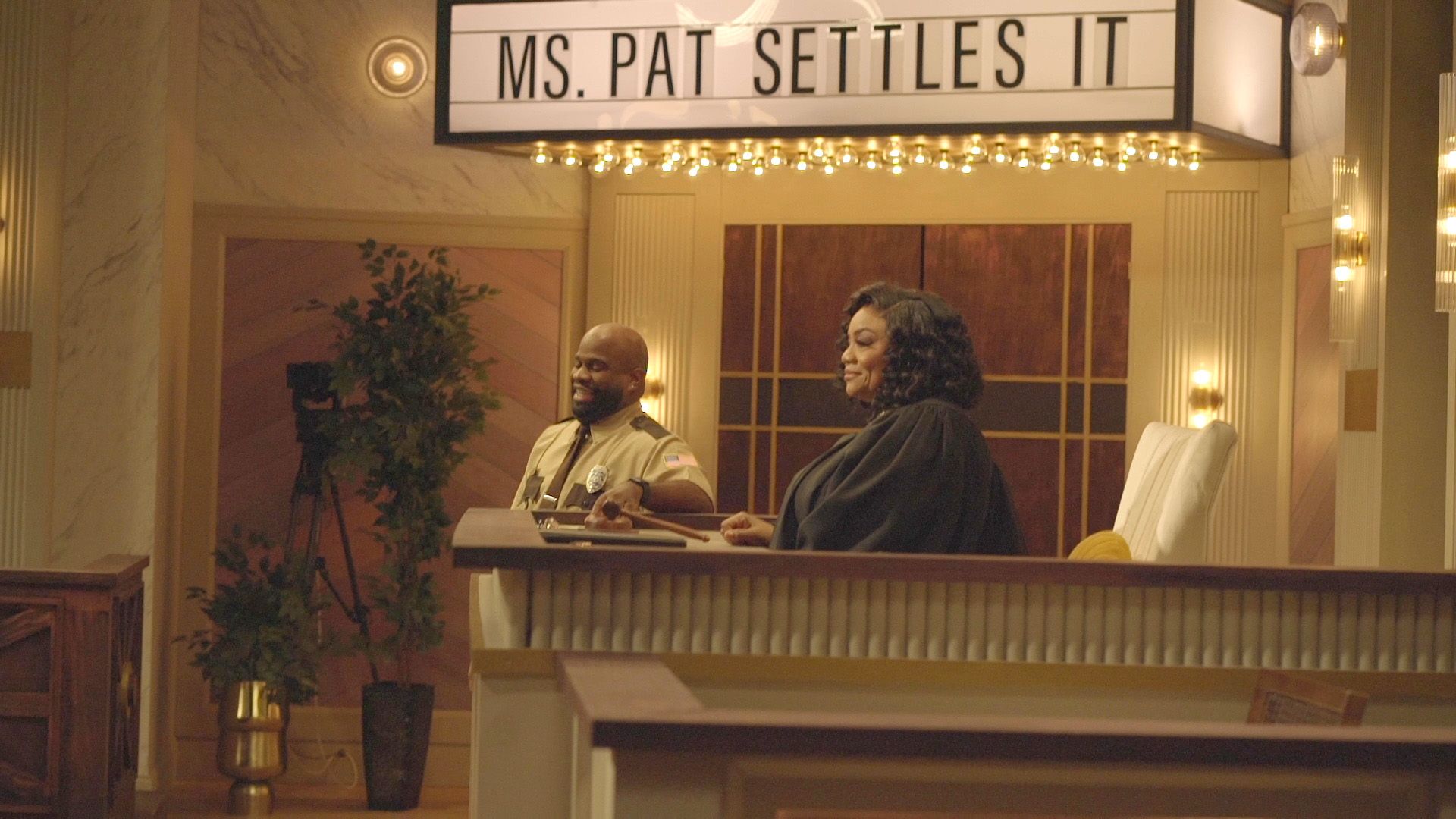Season 2 - Inside Look - Ms. Pat Settles It (Video Clip) | BET AWARDS