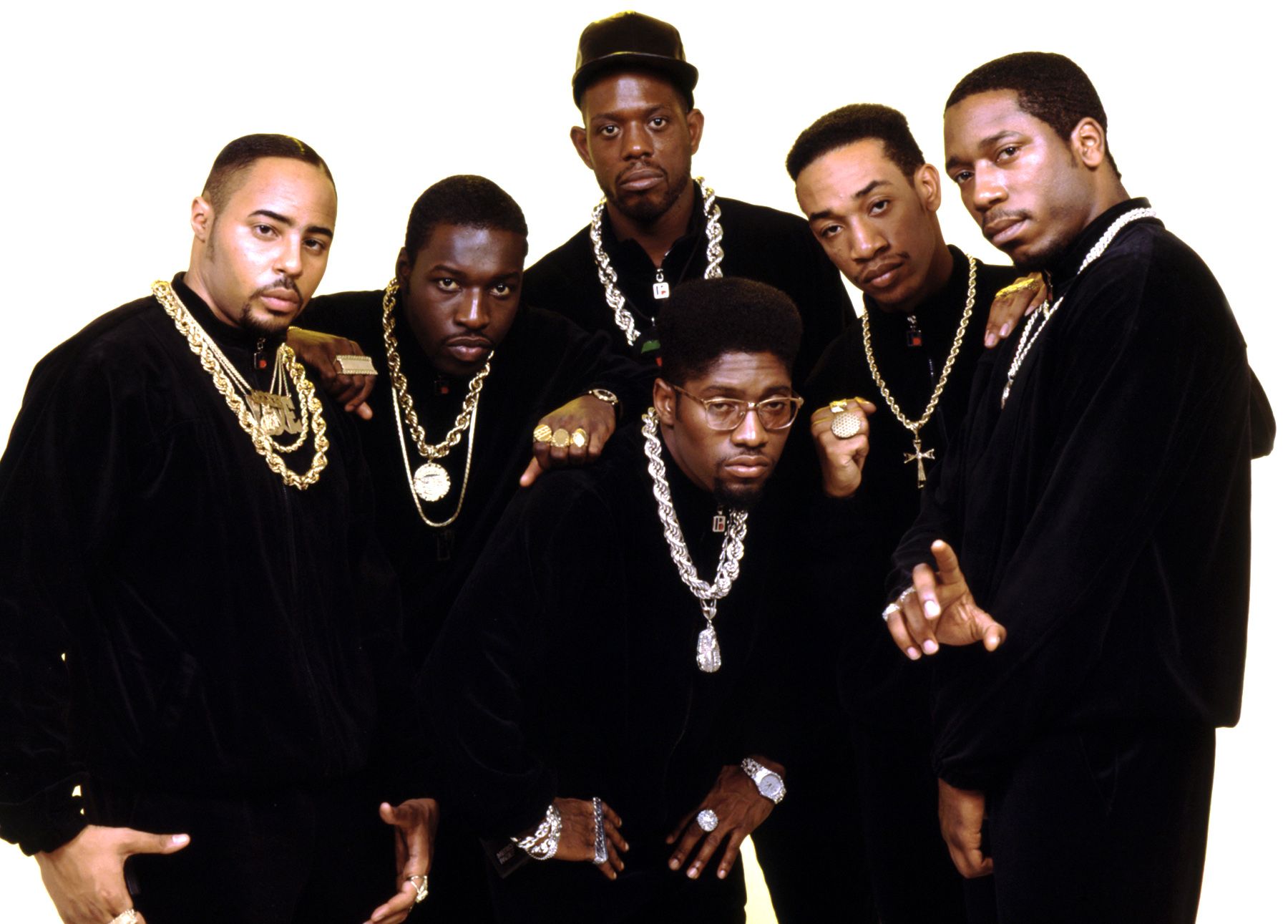 Stetsasonic (MC Delite, Wise, - Image 3 from D-Nice Breaks Down Making ...