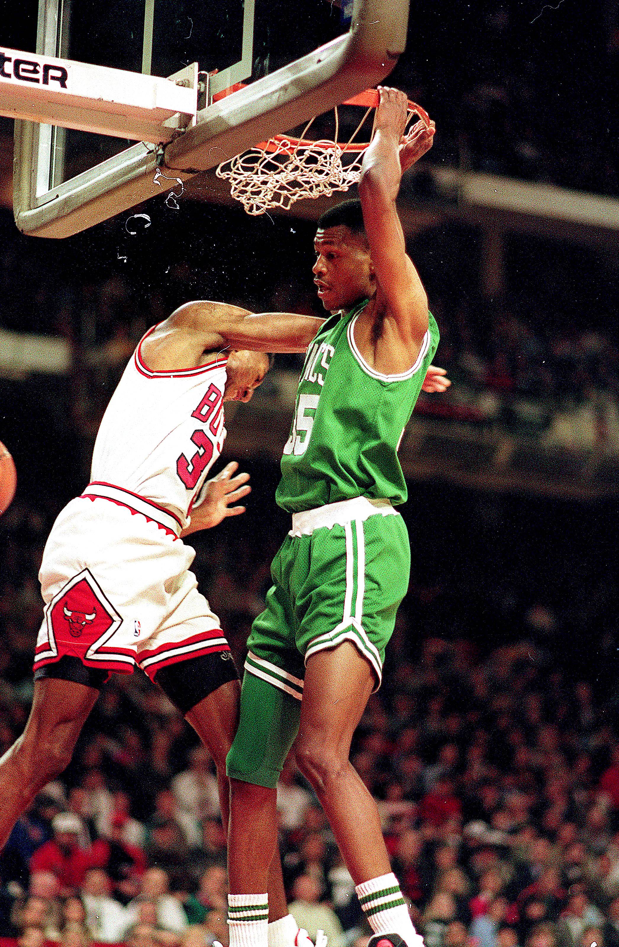 Reggie Lewis - Reggie - Image 3 from Gone Too Soon: Basketball Players ...