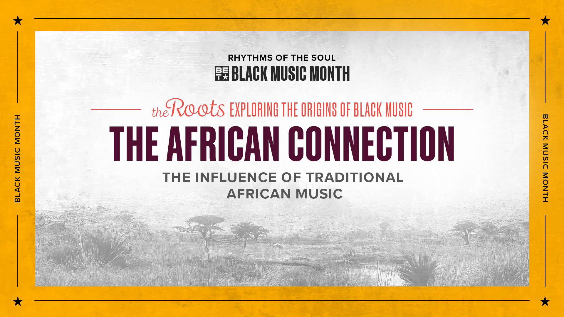 Traditional African Music