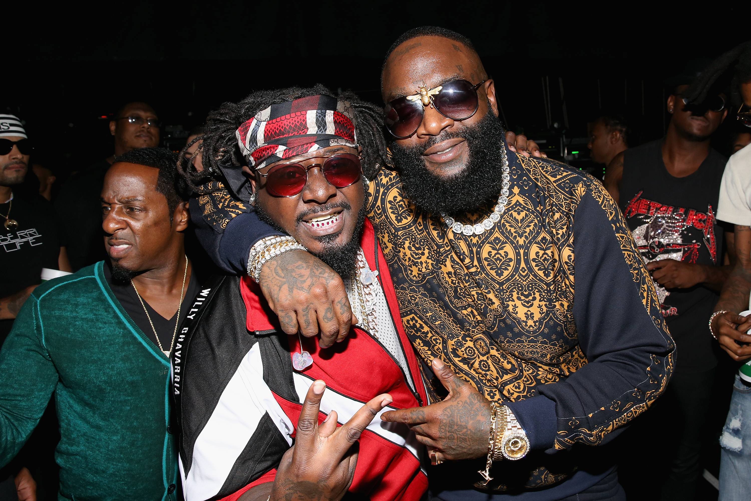 2017: Rick Ross - - Image 6 from Money Time!: See All The Priceless ...