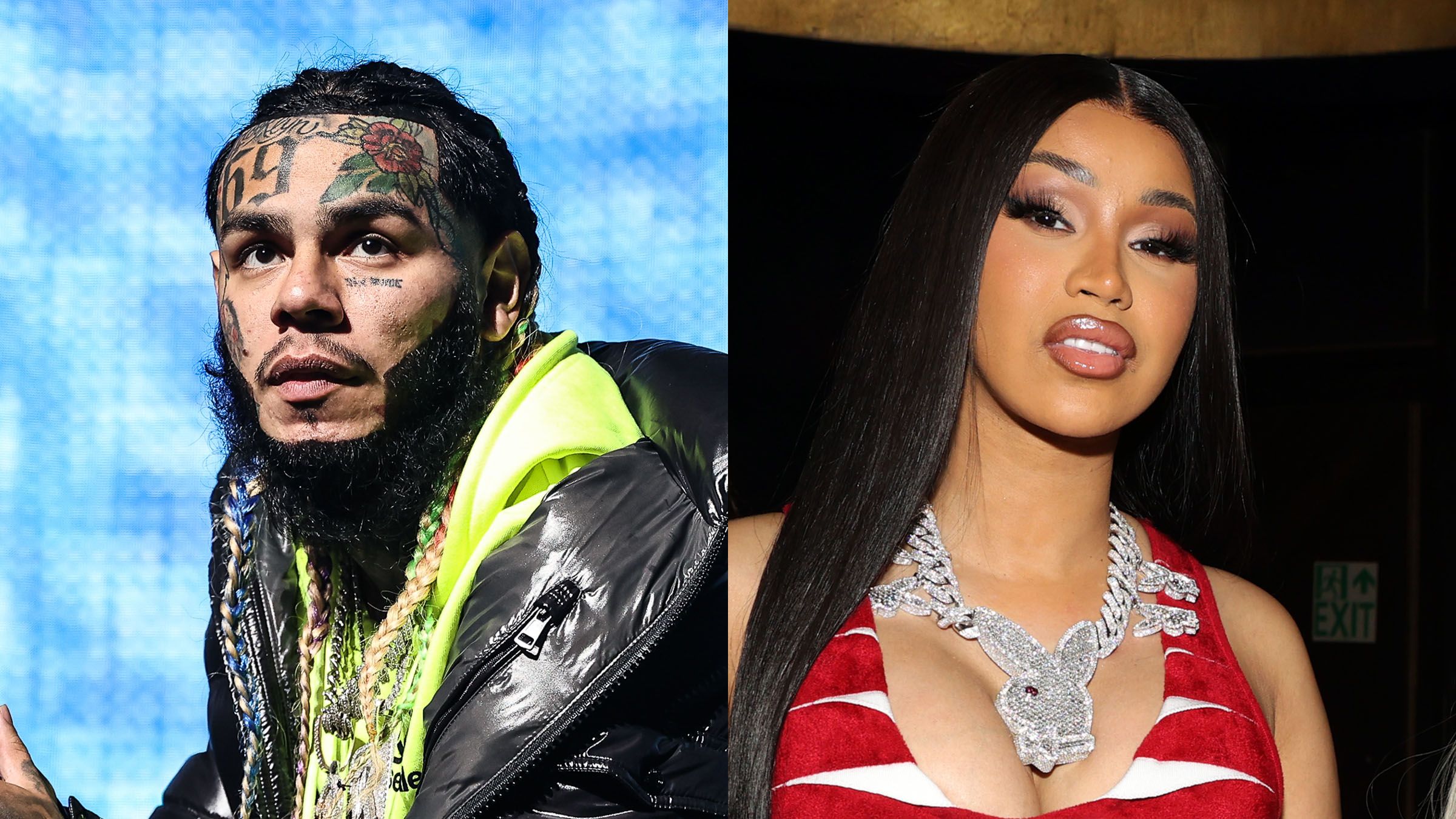 6ix9ine Apologizes To Cardi B Over Past Beef | News | BET