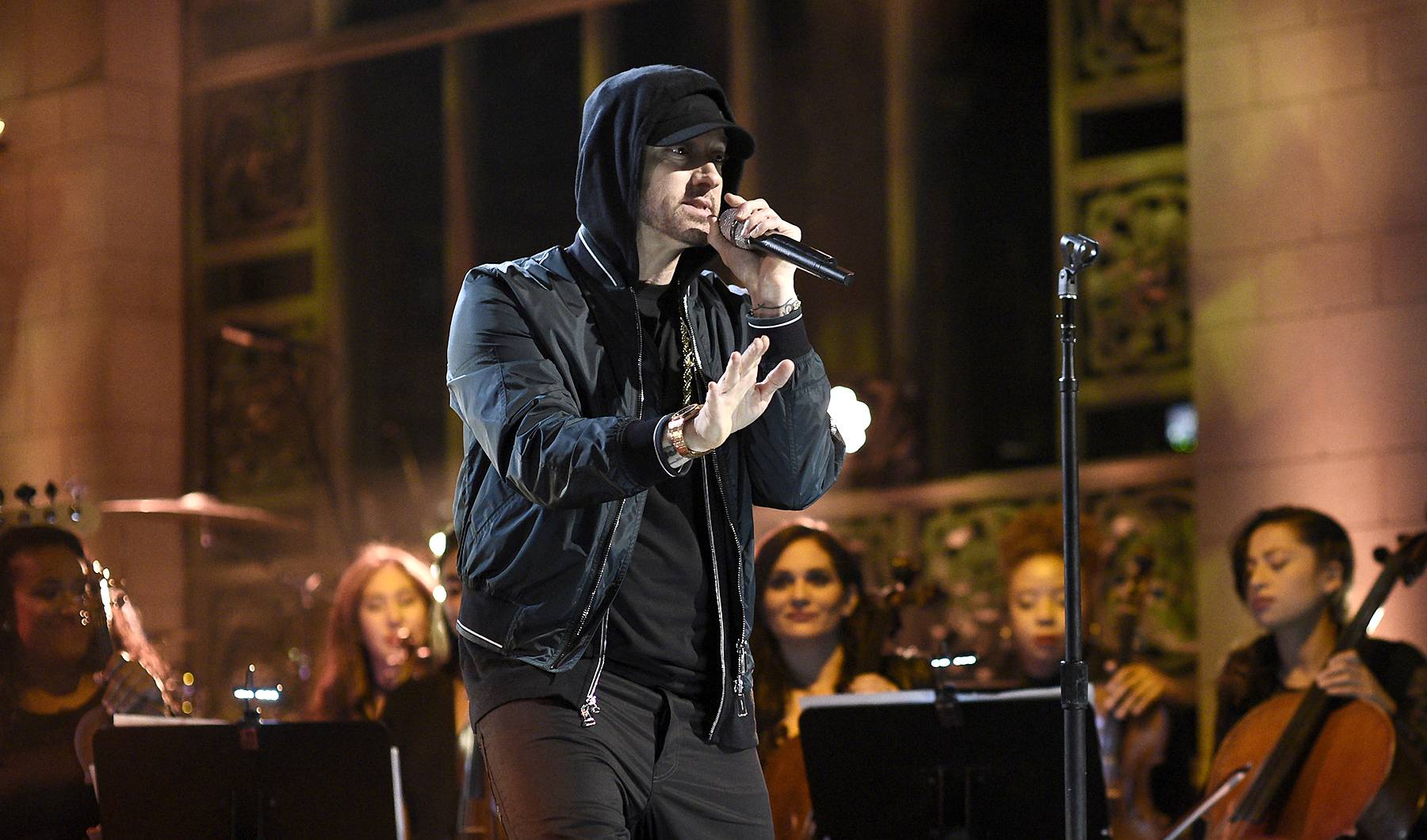 Here’s Why Eminem’s Latest Album Could Get Him Killed, According To ...