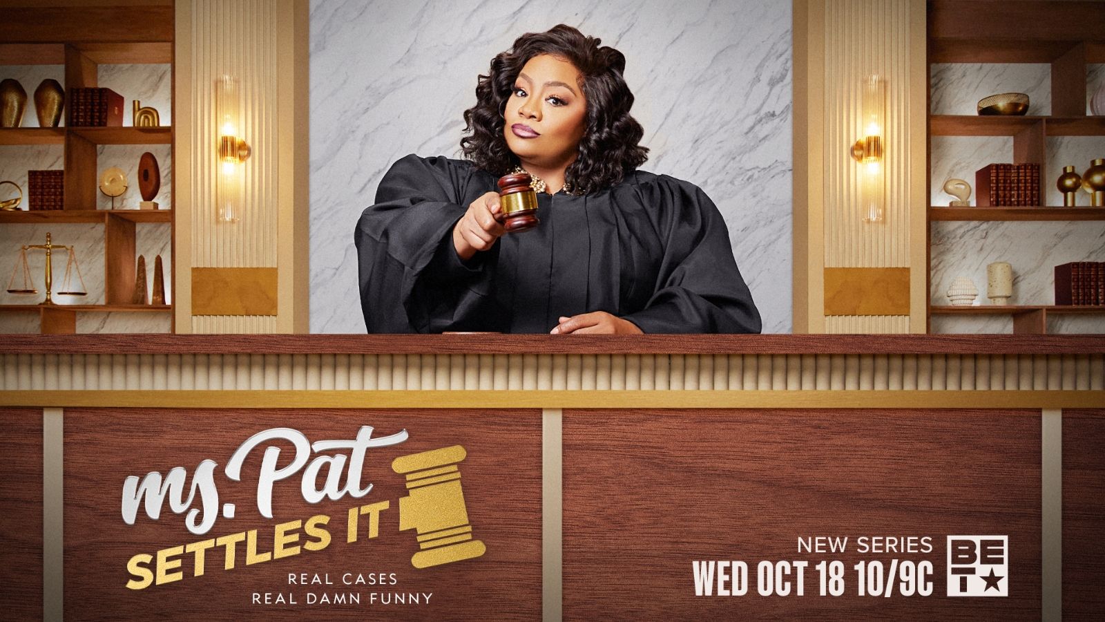 New Judge Series 'Ms. Pat Settles It' Coming to BET! | News | BET
